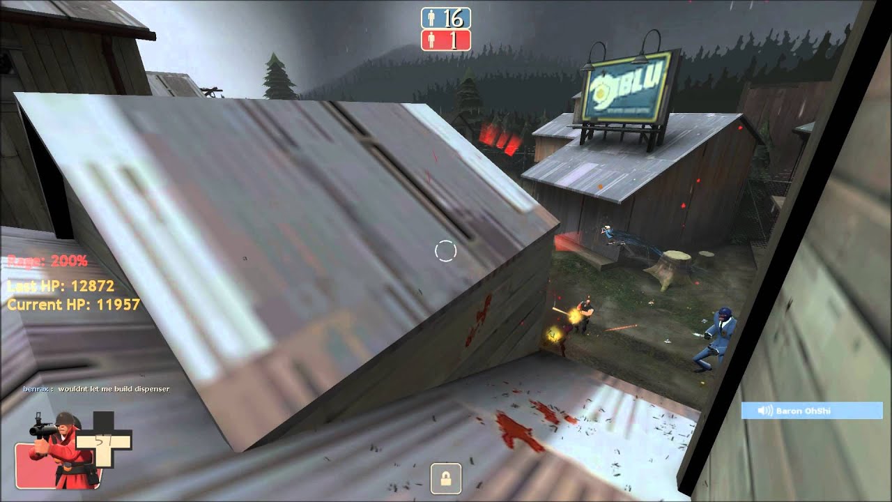 TF2 Vs Saxton Hale Gabe Newell & Saxton Hale - YouTube