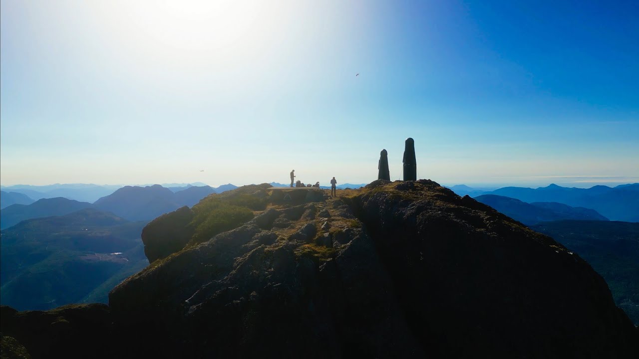 Mt Arrowsmith - Judges Route - YouTube