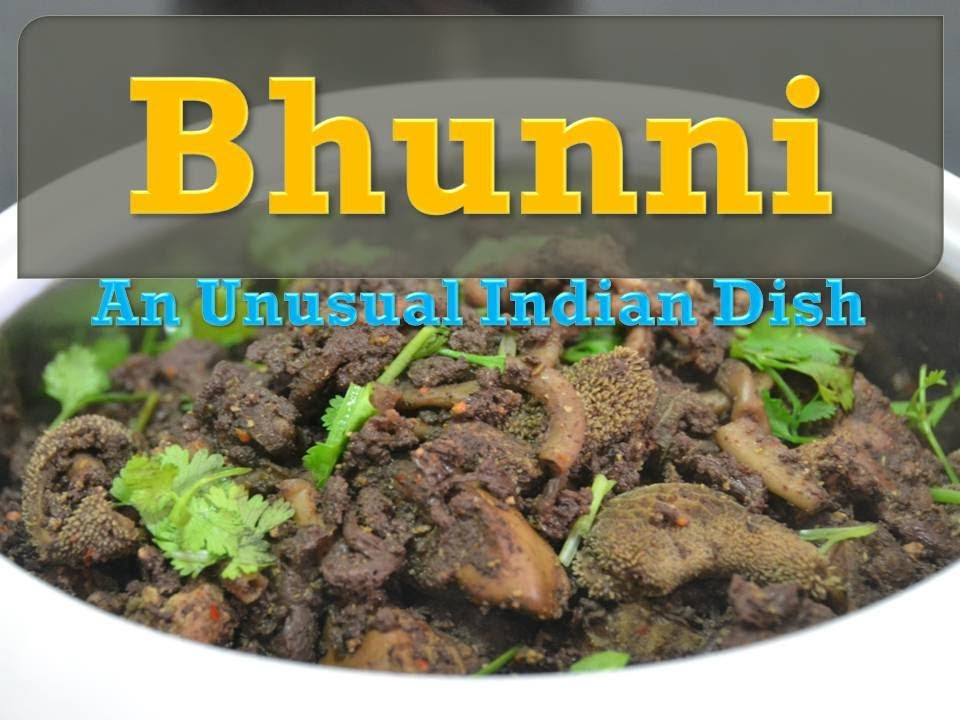 Bhunni | A Unique Garhwali Dish - YouTube