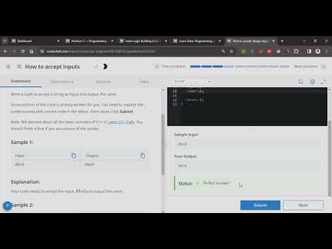 Learn Solve Programming problems using C++ - CodeChef - YouTube