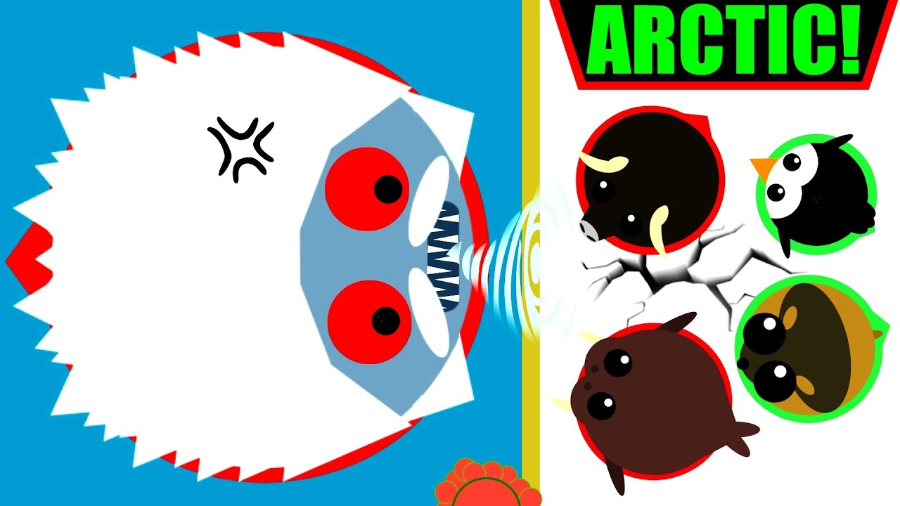 MOPE.IO NEW ARCTIC ANIMALS UPDATE | NEW ARCTIC BIOME | 12 NEW ANIMALS ...