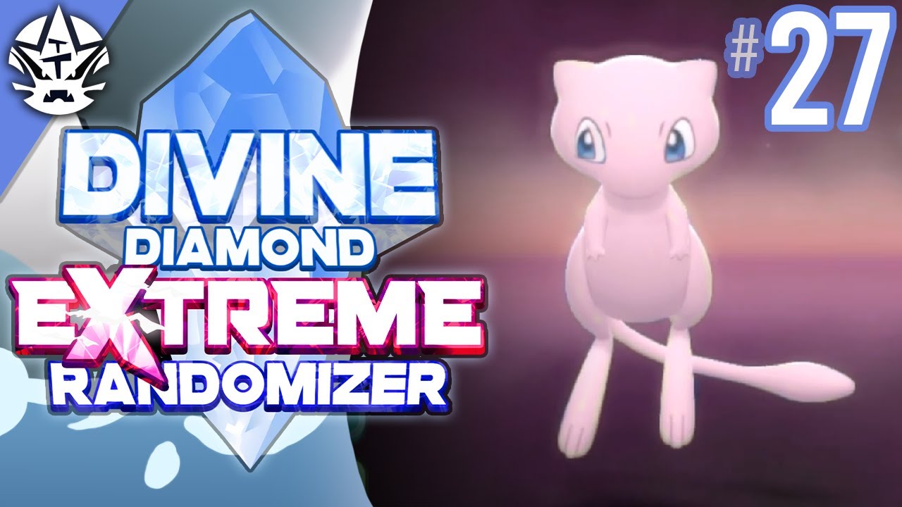 THE FOURTH LEGENDARY!! | Pokemon Divine Diamond EXTREME Randomizer ...