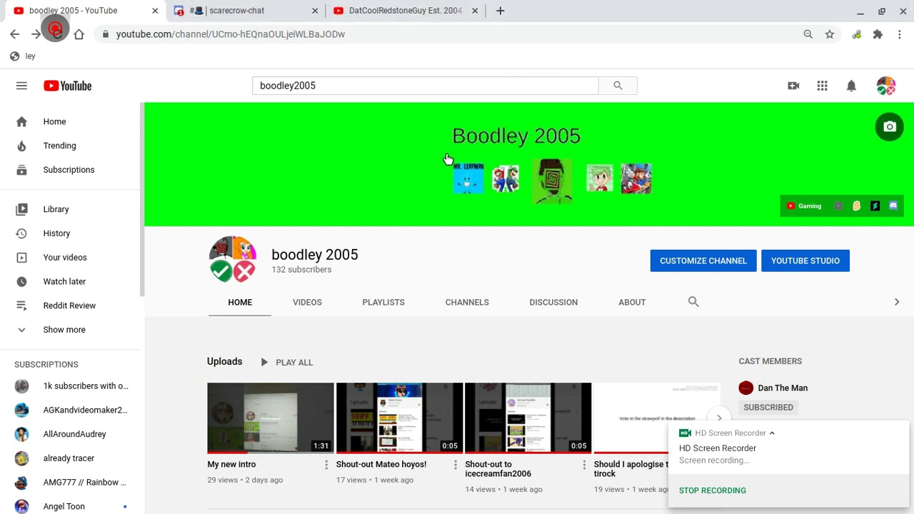 For Ronney Zamora,Mr.GachaCure,Mr.Leafman,and DatCoolRedstoneGuy Est ...