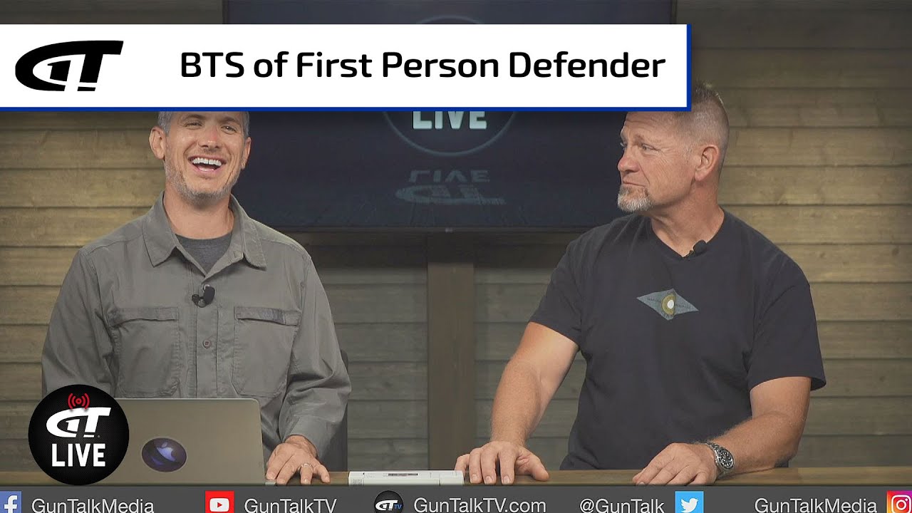 First Person Defender - Your Questions Answered! | Gun Talk LIVE - YouTube