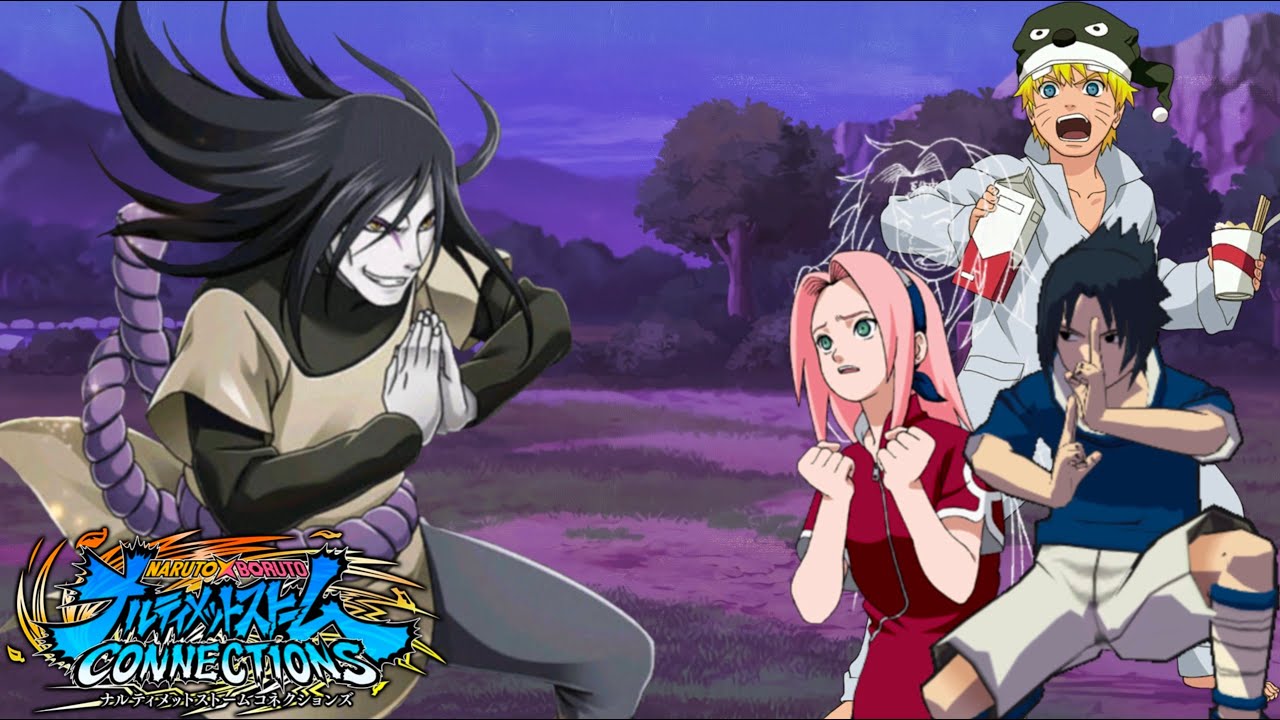 Naruto Ultimate Ninja Storm Connections: Orochimaru Vs Young Team 7 ...