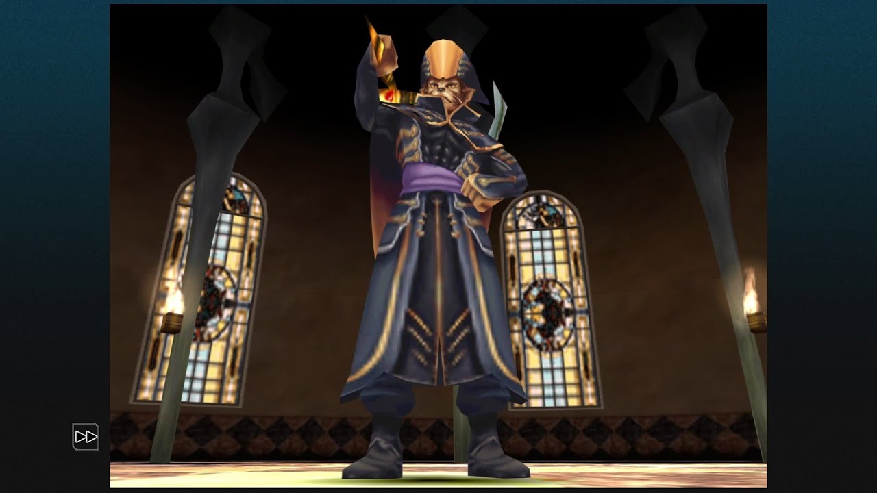 Chrono Cross Remaster- Boss Fight Lynx - YouTube