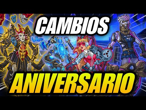 ¡NO COMETAS ESTE ERROR! 🔥 CAMBIOS EVENTO ANIVERSARIO #1 | Mutants Genetic Gladiators