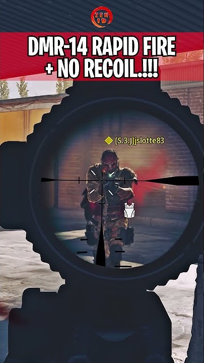DMR 14 Rapid Fire + Anti Recoil #shorts - YouTube
