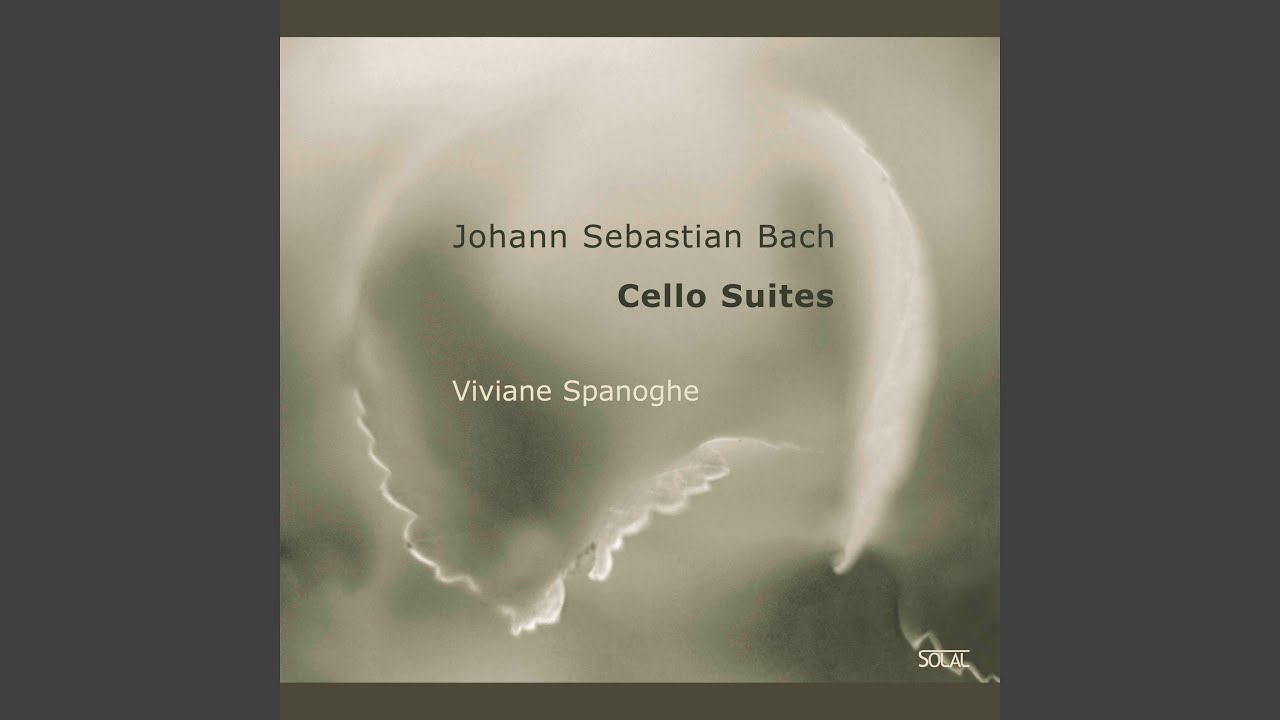 Cello Suite No. 2 in D Minor, BWV 1008: I. Prélude - YouTube