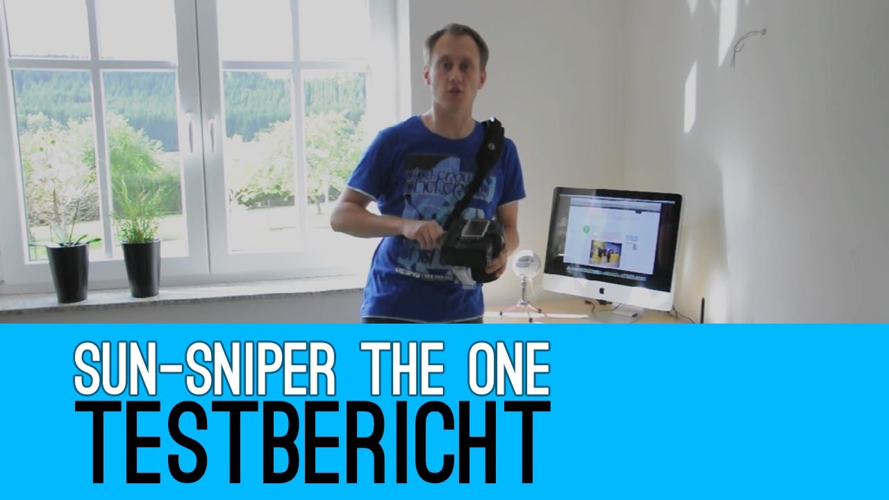 Sun-Sniper - The One - Kameragurt - caphotos.de - YouTube