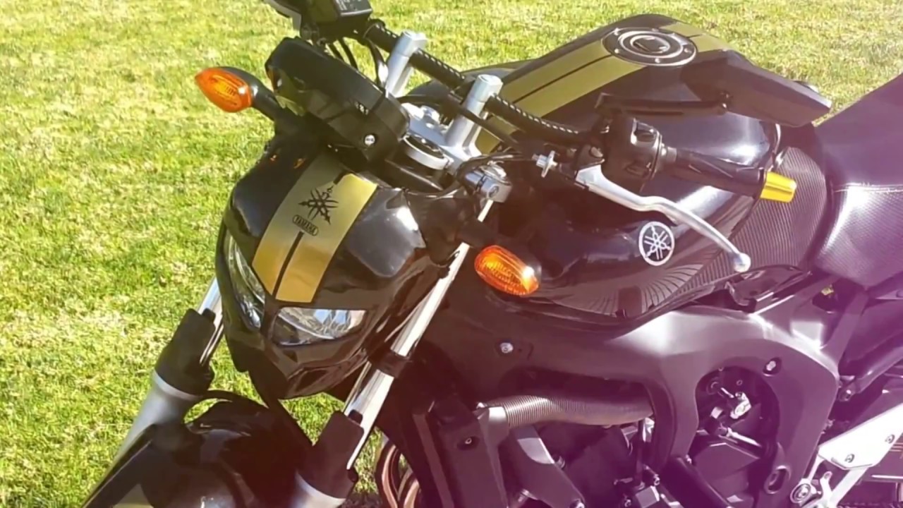 New YAHAMA FZ6N streetfighter - YouTube