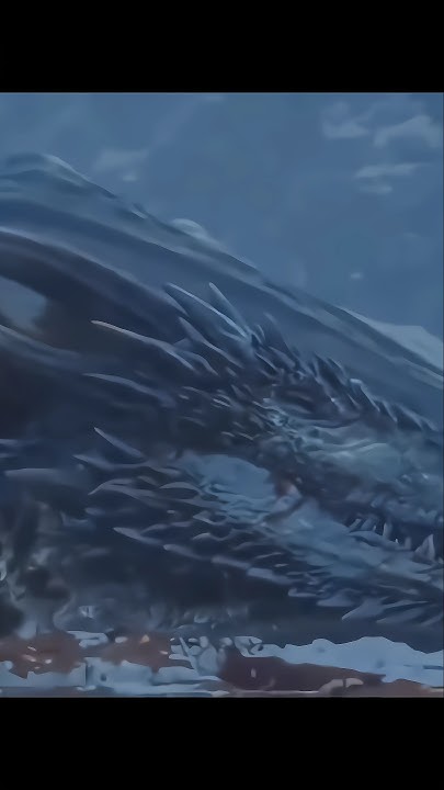 dragon's death 🥺 edit | #dragon #gameofthrones - YouTube