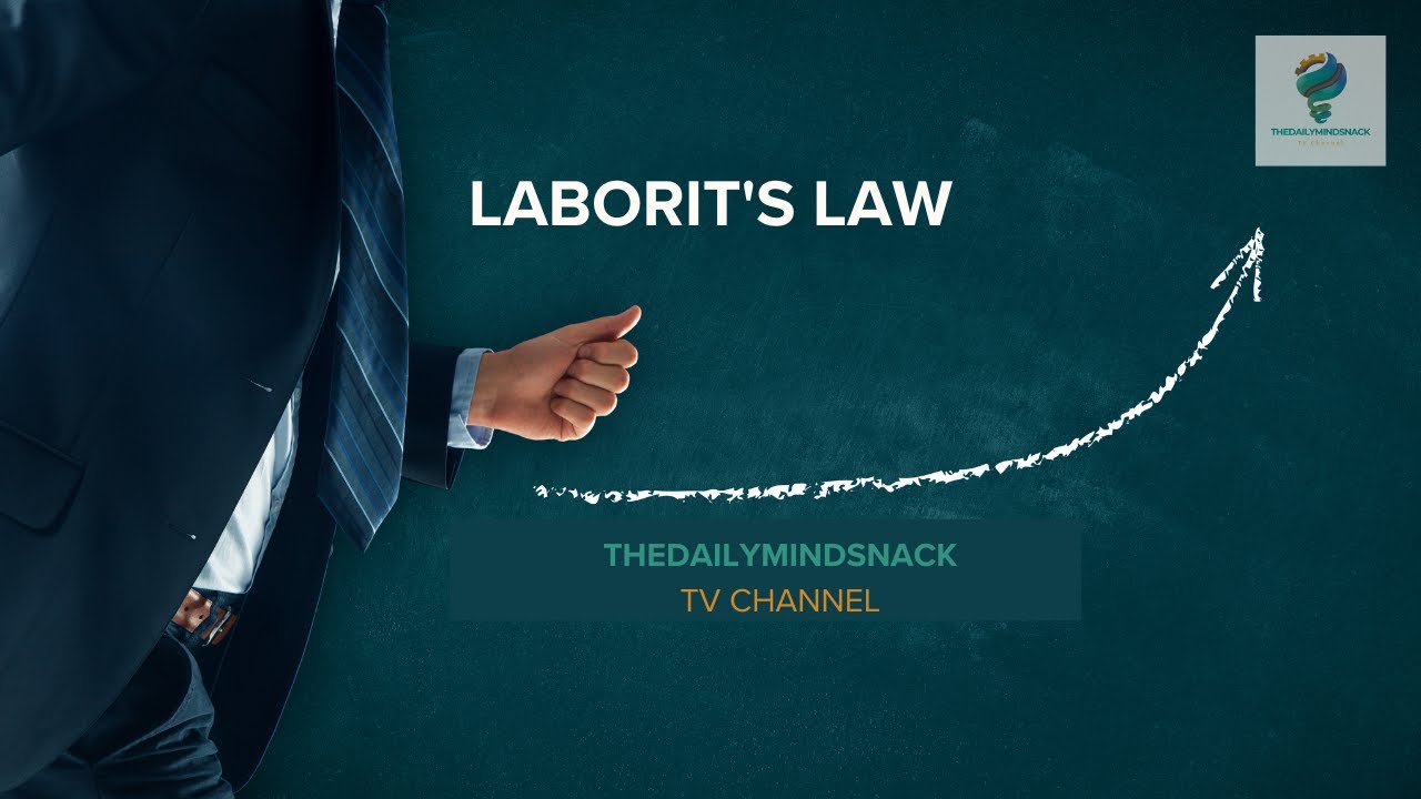Laborit's Law : Urgency Unleashed for Change Management Success - YouTube