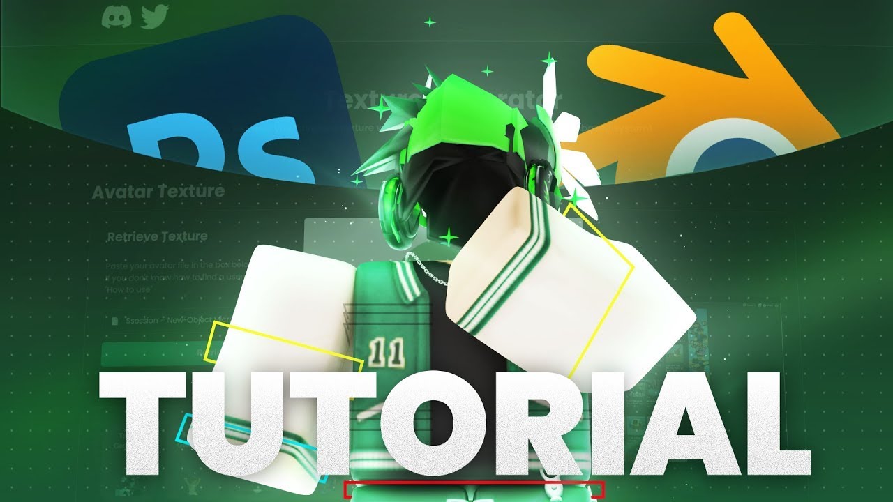 Tutorial: How To Get Your ROBLOX Avatar Decal - YouTube