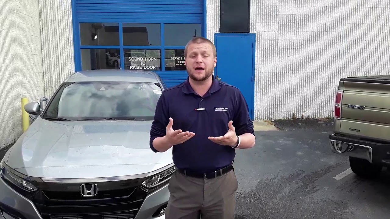 2020 Accord for Donovan from Mike Laster with Tameron Honda in Hoover ...