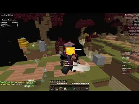 NOVOLINE CLIENT 6.85 ON HYPIXEL [UPDATE] - YouTube