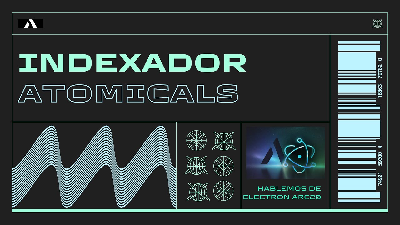 Hablemos de Electron: Indexador Atomicals. - YouTube