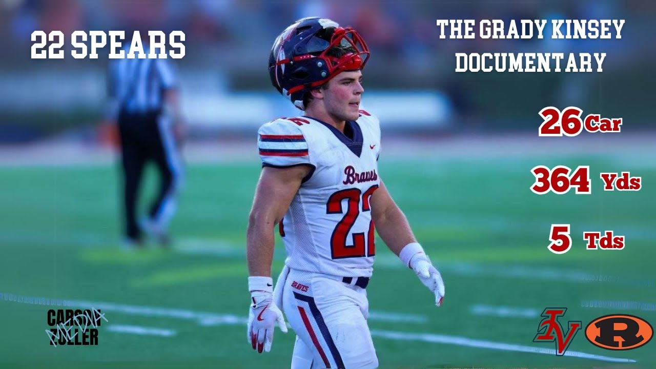 22 SPEARS: The Grady Kinsey Documentary - GK2K - YouTube