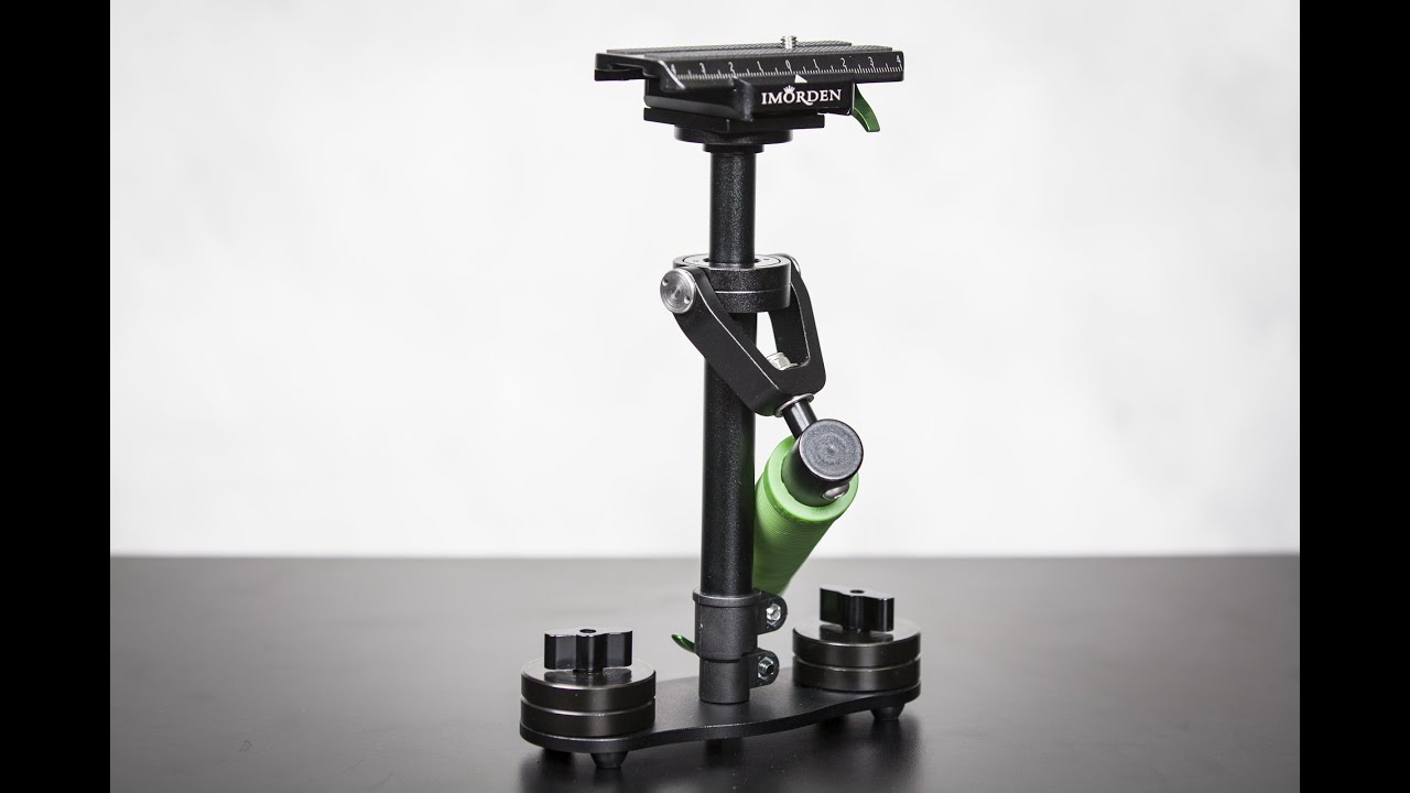 Imorden S40-A Stabilizer Review and Tutorial - YouTube