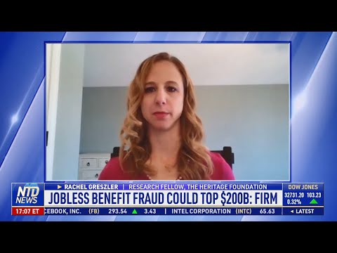 Unemployment Benefit Fraud Reaches at Least $63 Billion | Rachel ...