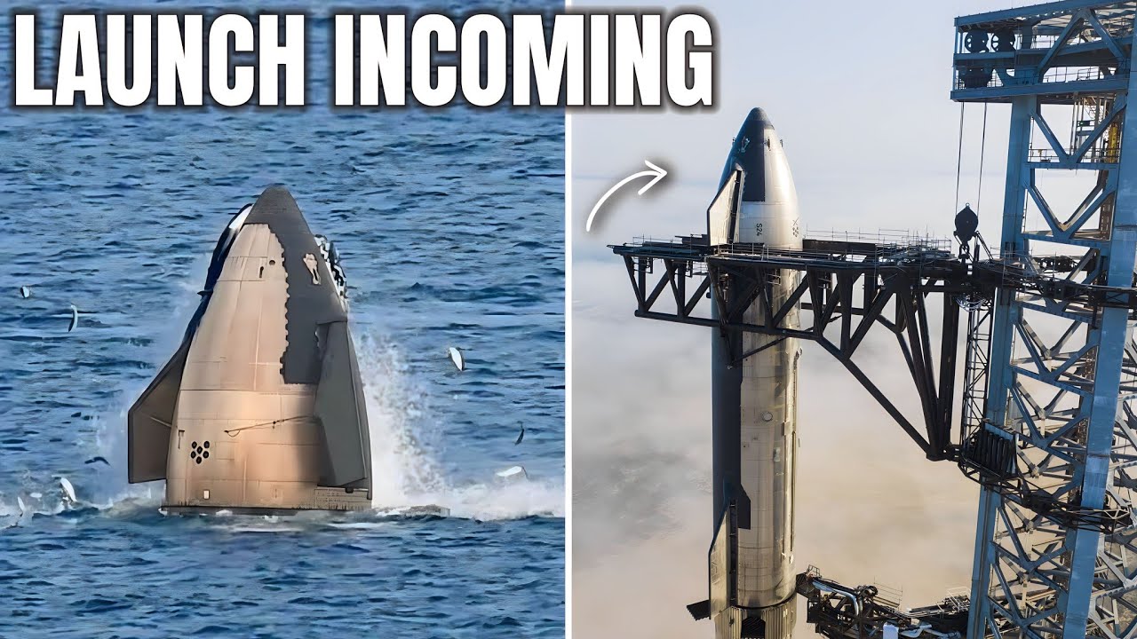 IT'S HAPPENING ! SpaceX Finally Launching Starship To Orbit Tomorrow ...