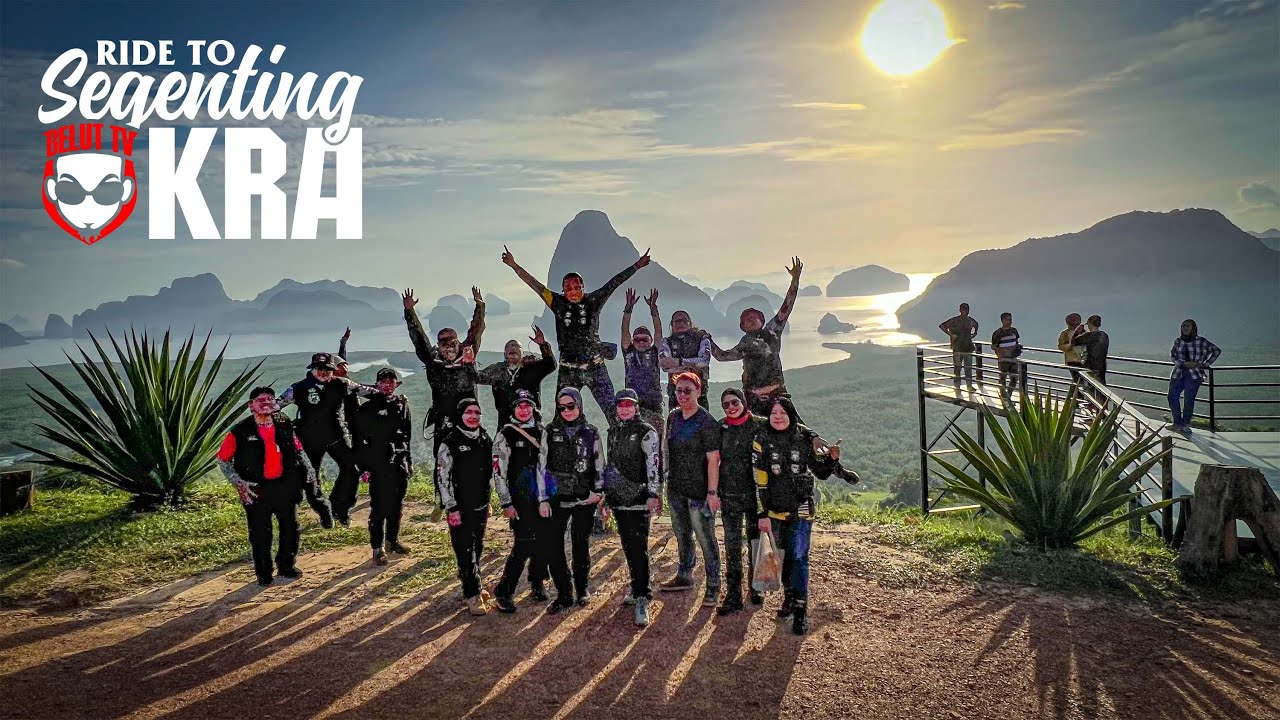 RIDE TO SEGENTING KRA - YouTube