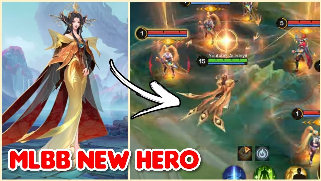 New Hero Wu Zetian - skills and effects gameplay - YouTube
