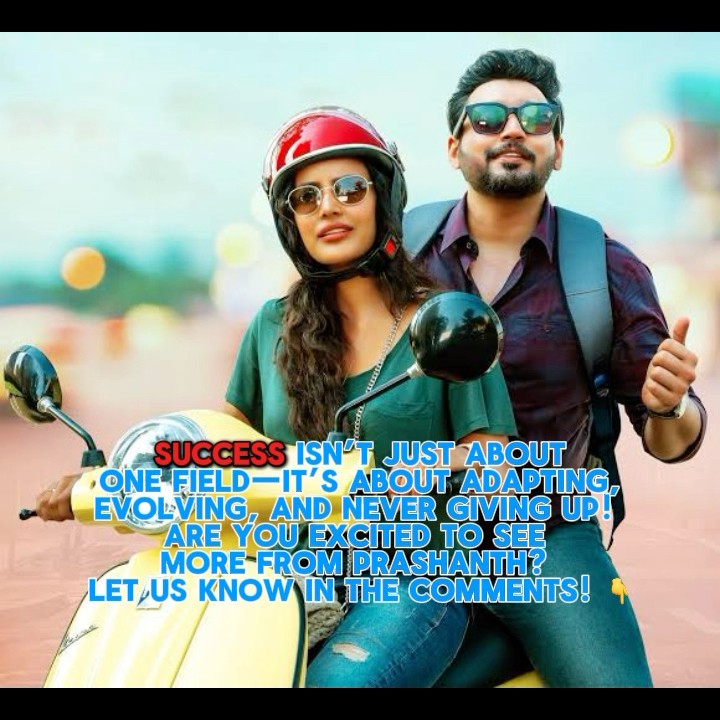 The Inspiring Journey of Actor Prashanth: From Tamil Cinema Star to ...