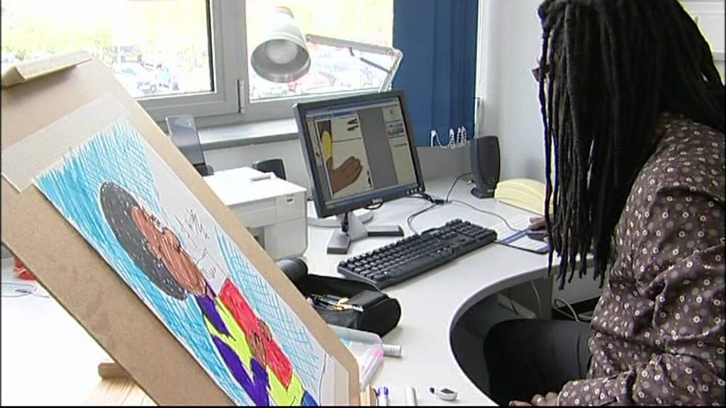 The Afro Card Company - Award Winning - YouTube