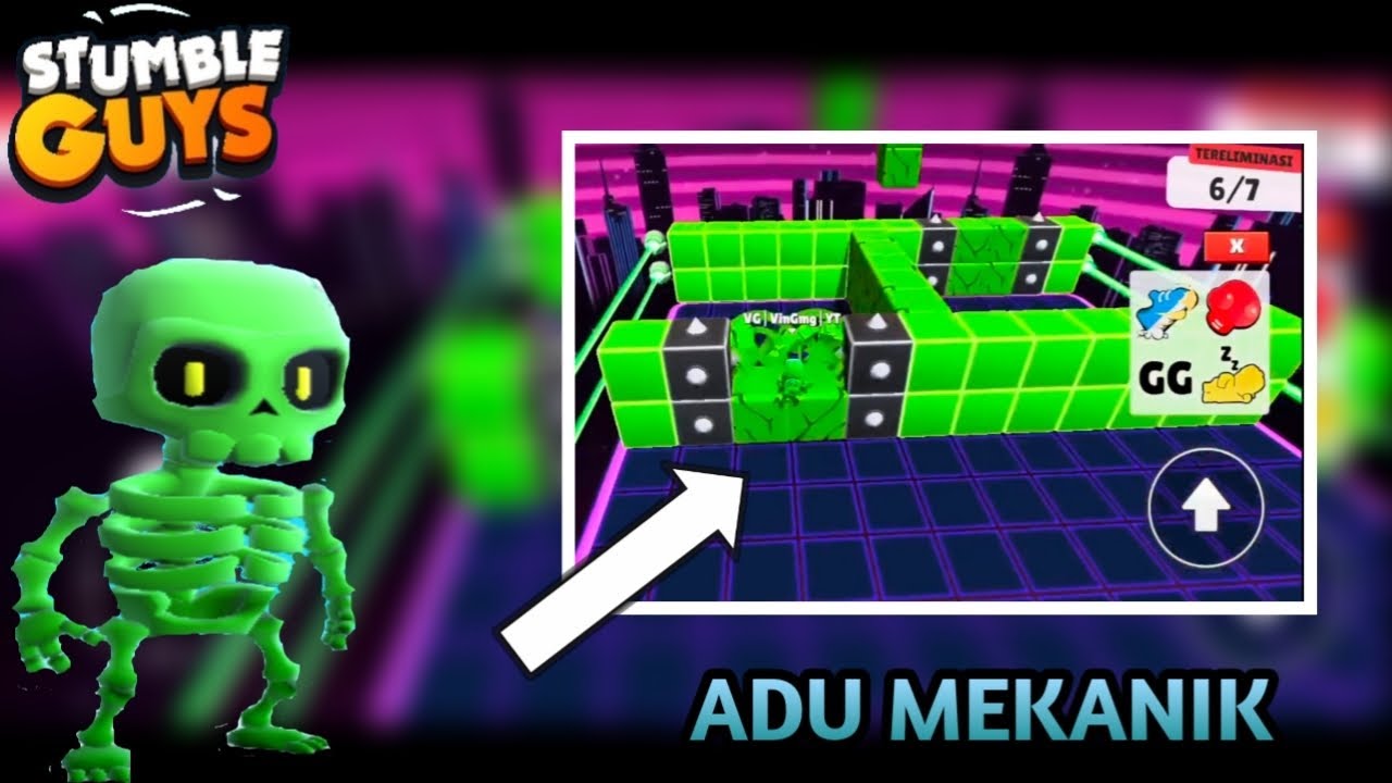 Gameplay Stumble Guys - YouTube