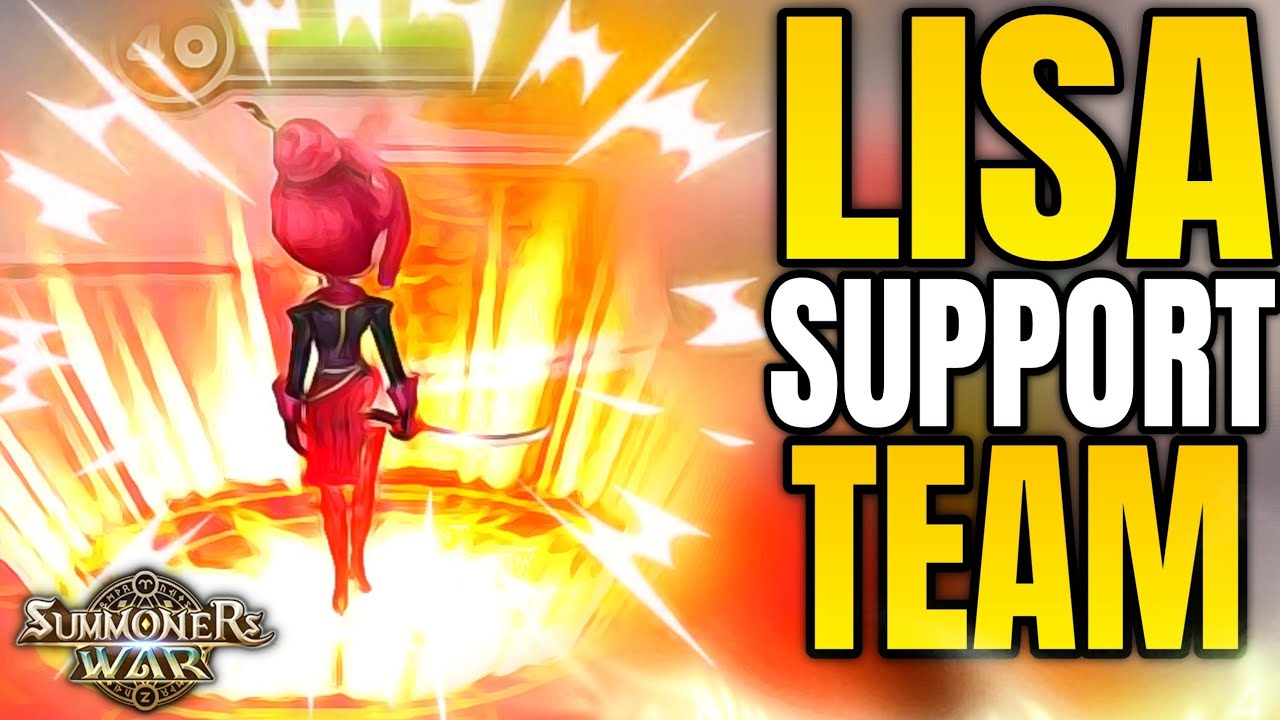 LISA abuses SSS Units in RTA - Summoners War - YouTube