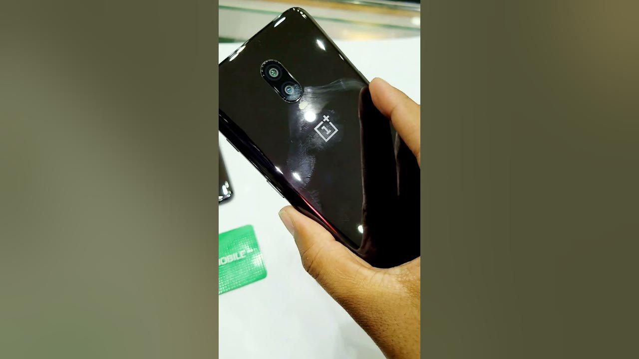 OnePlus 6T 8GB 128GB Snapdragon 845 #oneplus #oneplus6t #foryou #foryoupage - YouTube