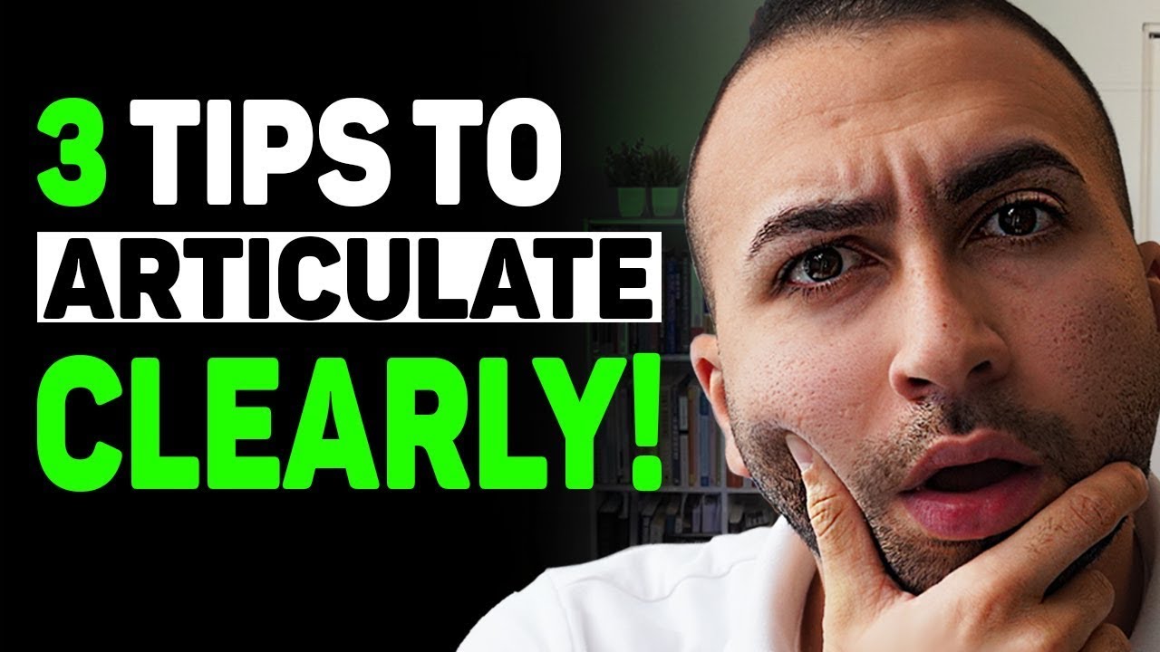 Articulate Your Thoughts Clearly: 3 PRECISE Steps! - YouTube
