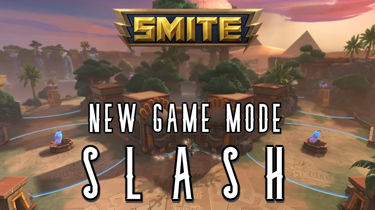 SMITE: New Slash Game Mode - YouTube