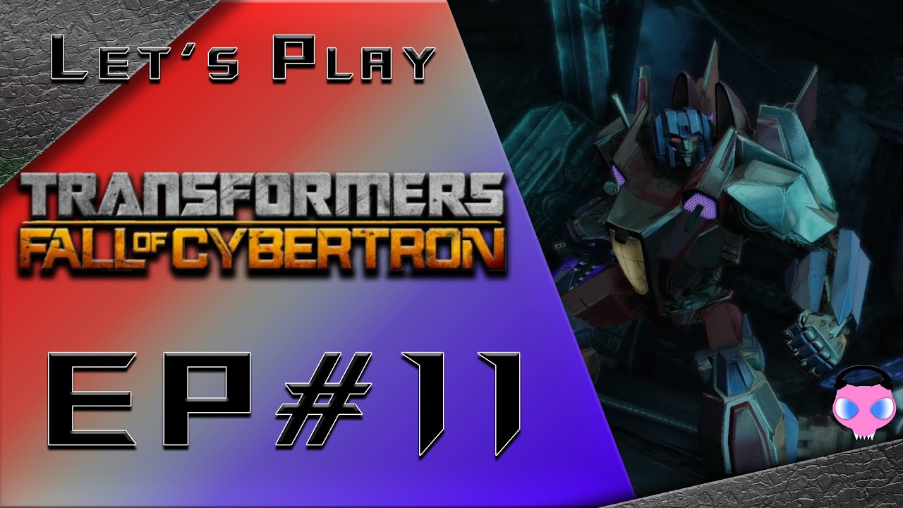 Transformers Fall of Cybertron EP 11: Sneaking Into The Lab - YouTube
