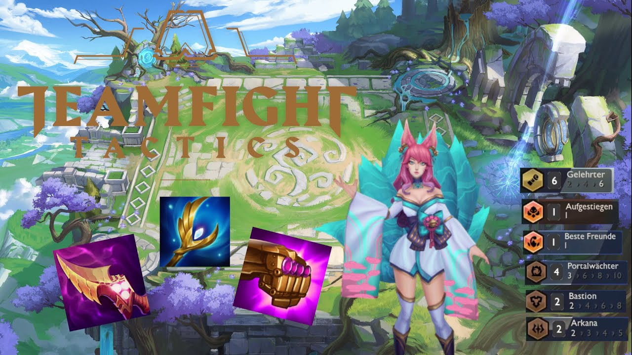 Gelehrte 6 die neue Ahri ist ein Monster /TFT - YouTube