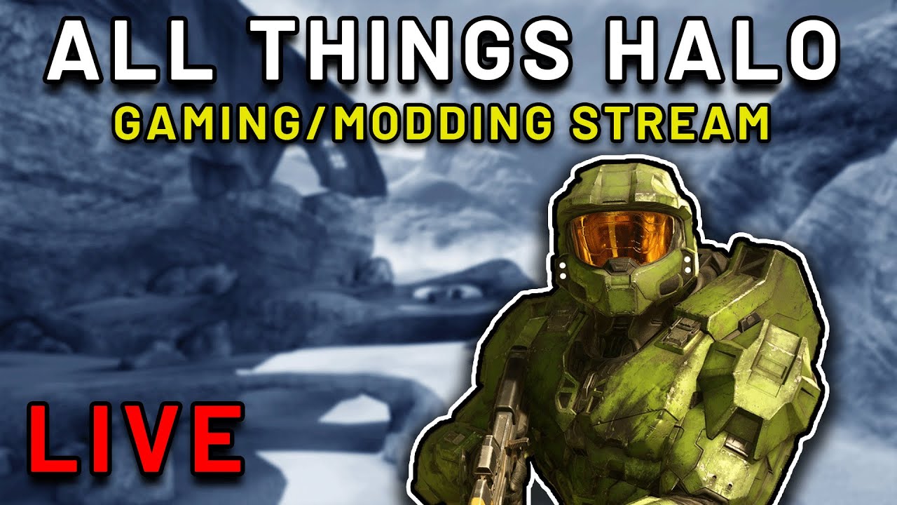 Playing Halo Infinite and Some Halo Modding | The Beancast - YouTube