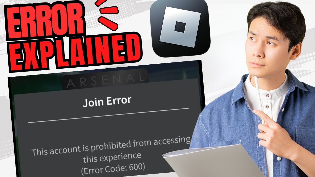 Roblox Error 600 Explained (2025 Causes and Proven Fixes Guide) - YouTube