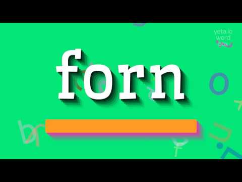FORN NASIL OKUNUYOR?  #forn (HOW TO PRONOUNCE FORN? #forn)
