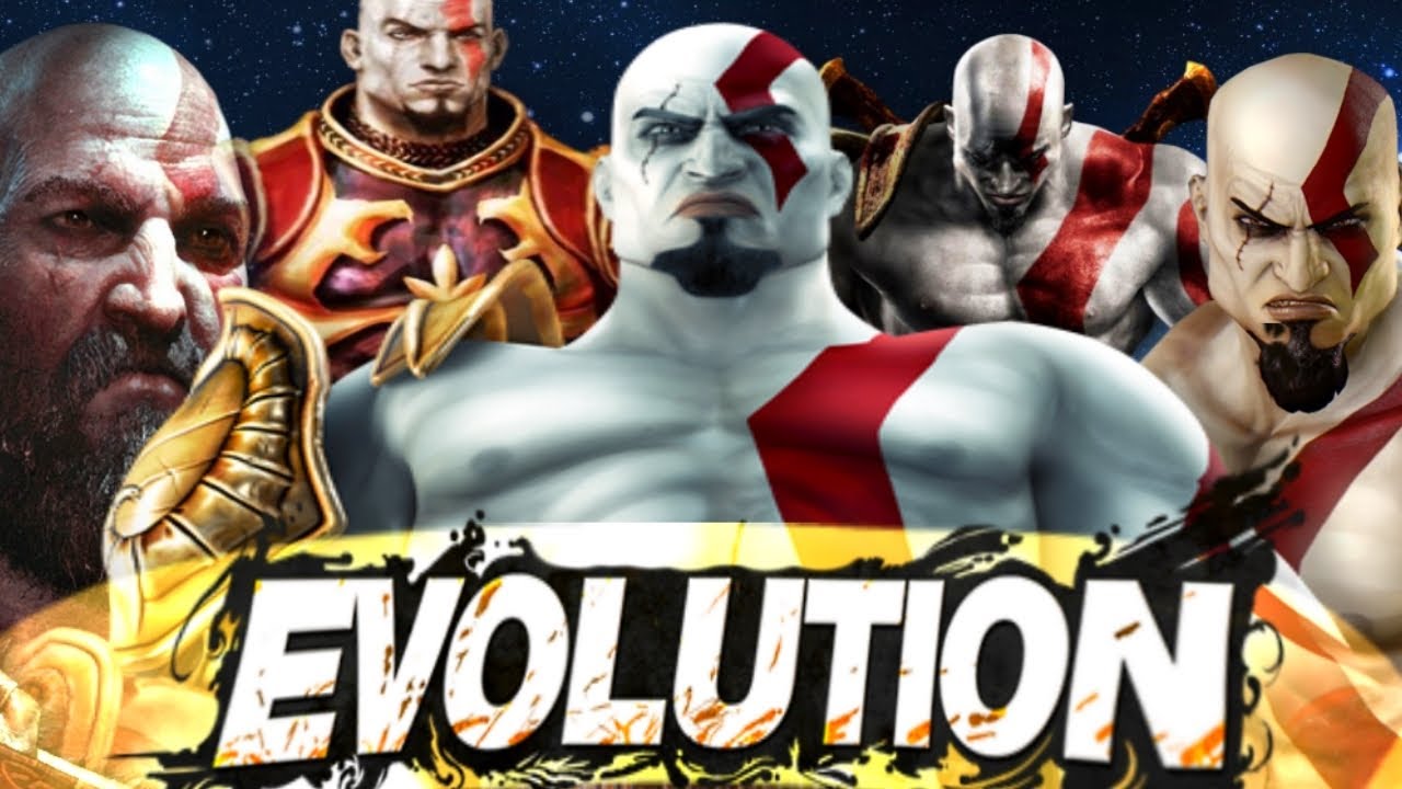 EVOLUTION GOD OF WAR (2005 - 2018) - YouTube