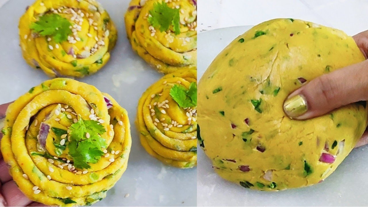 Breakfast recipe | 10 minutes wheat flour healthy breakfast | Healthy ...