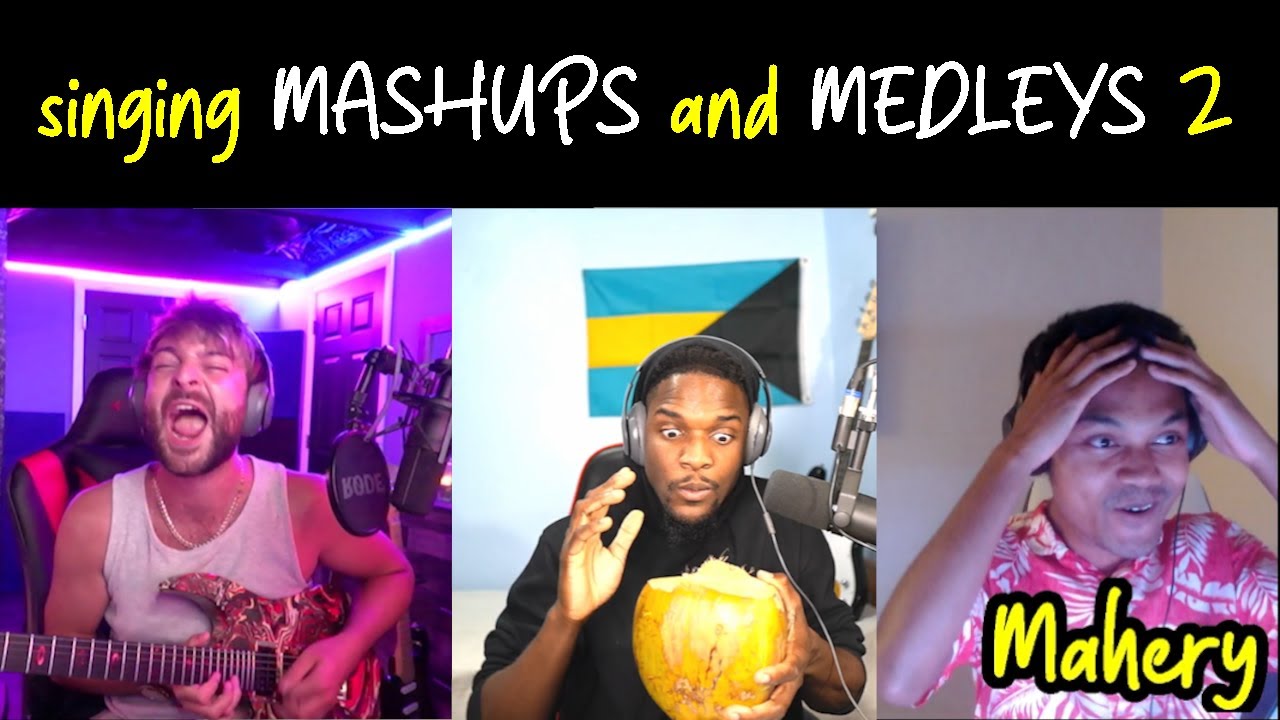 singing MASHUPS on Omegle (with @GreatLeonn & @BillyWilkins) 🎤🎹 - YouTube