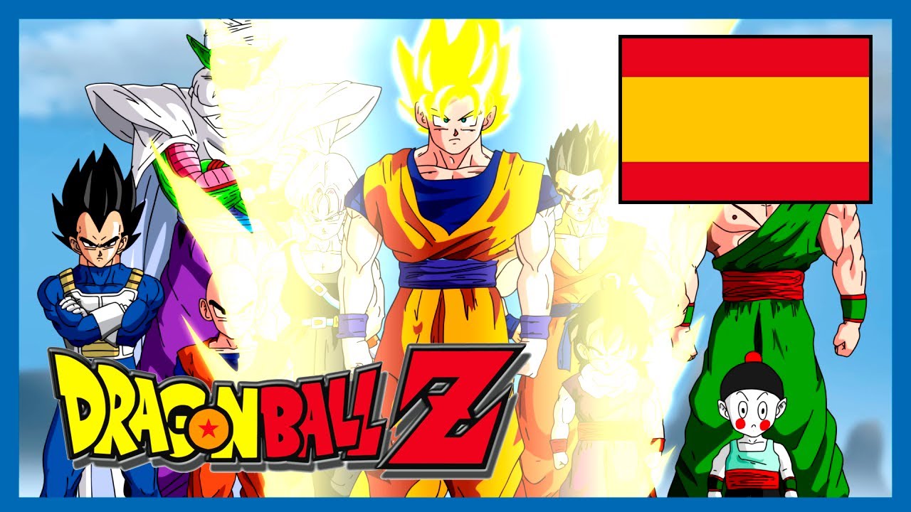 Dragon Ball Z - OPENING FAN ANIMATION Español - YouTube