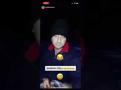 FIDAN NESIB ESEBLESDIRDI QABAN DIS DEDI 😂😂 TIKTOK CANLI YAYIN YARISMA (2022)
