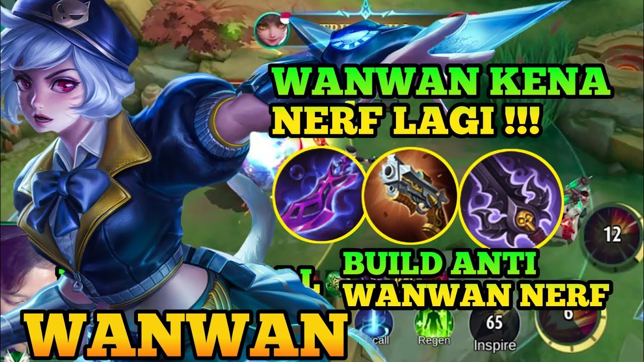 WANWAN KENA NERF LAGI || BUILD WANWAN 2023 - YouTube