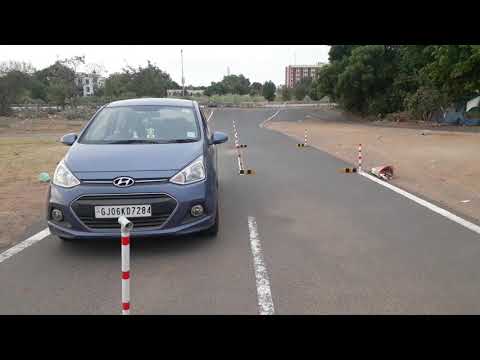 Vadodara RTO test training - YouTube