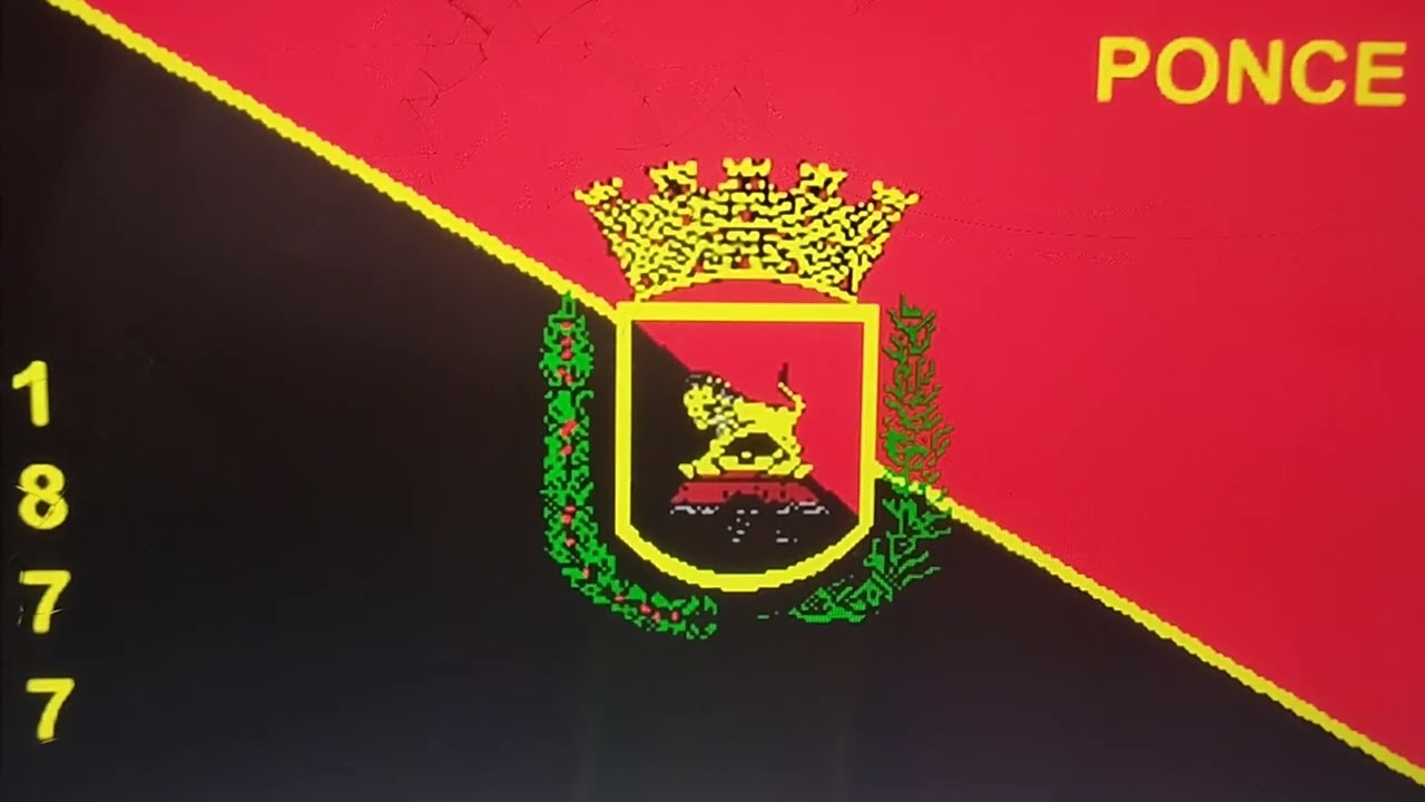 Ponce Puerto Rico Bandera