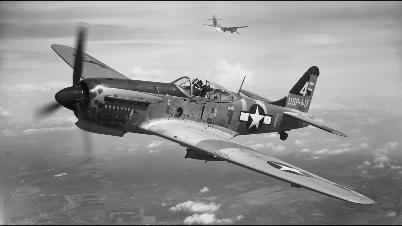 German Aces Flew a Captured P 47 Then Admitted It Was an Unkillable ...