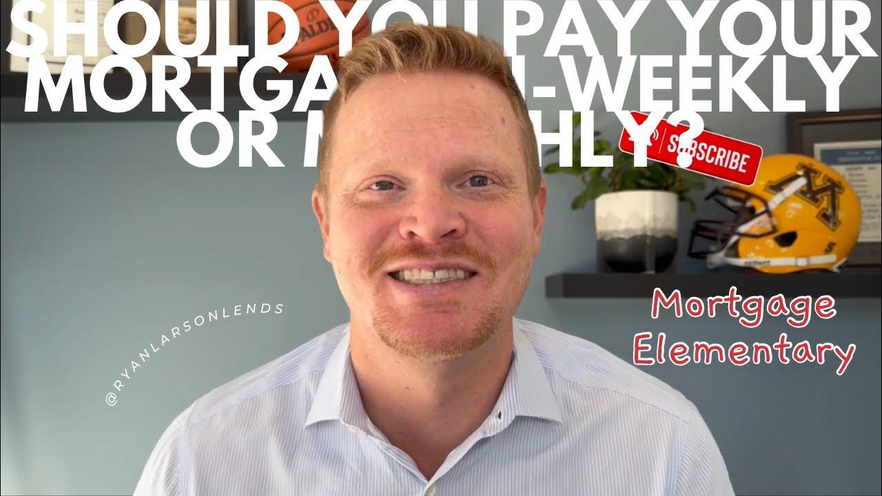 Should You Pay Your Mortgage Bi weekly Or Monthly RyanLarsonLends should-you-pay-your-mortgage-bi-weekly-or-monthly-ryanlarsonlends