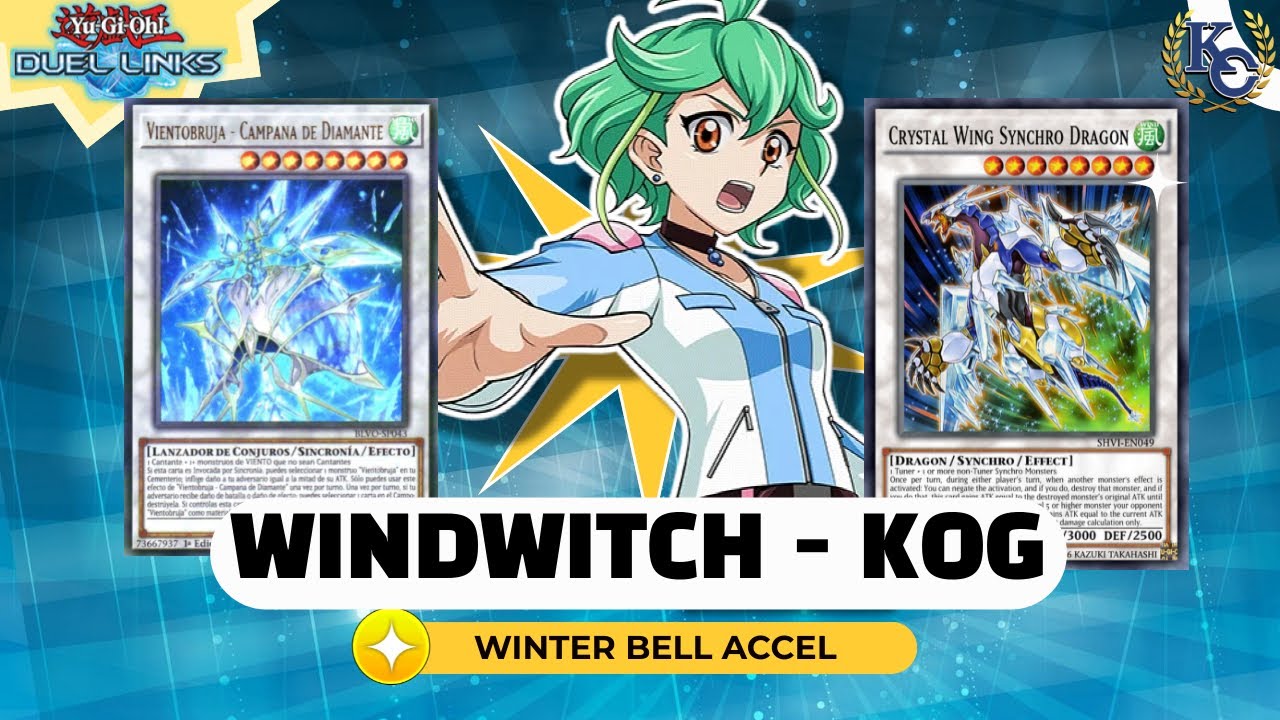 ️LLEGANDO A LA CIMA CON RIN Y SUS WINDWITCH - YUGIOH DUEL LINKS! - YouTube